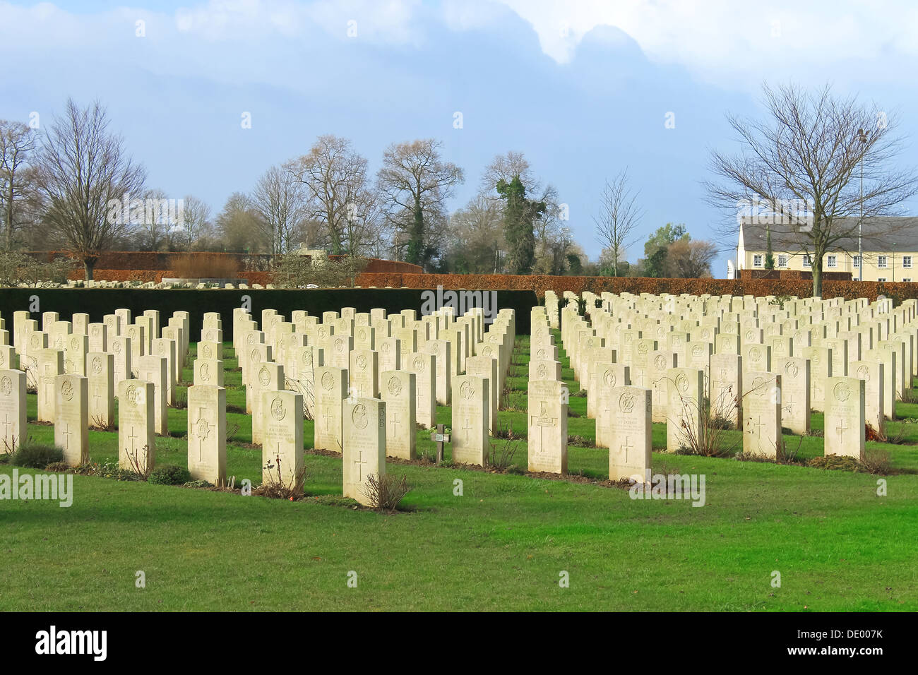 Bayeux war cemetery hi-res stock photography and images - Alamy