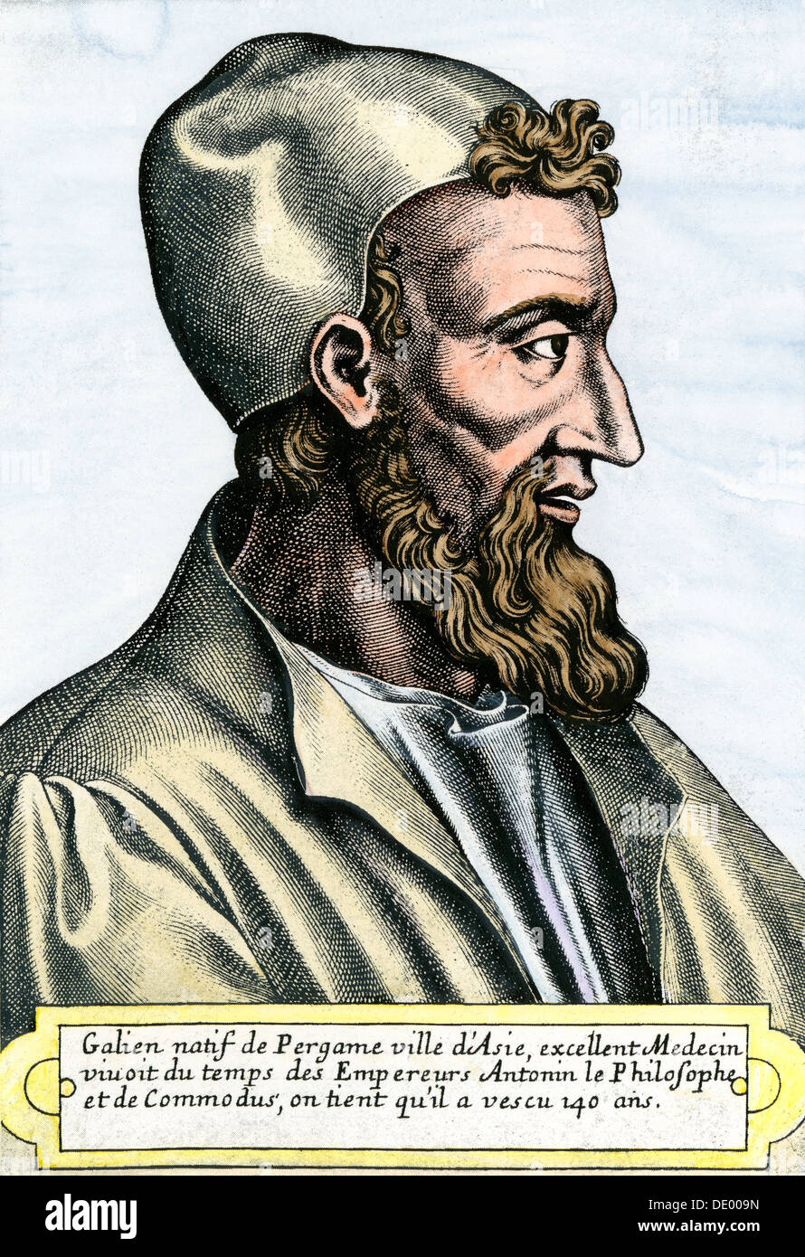 Galen Of Ancient Rome
