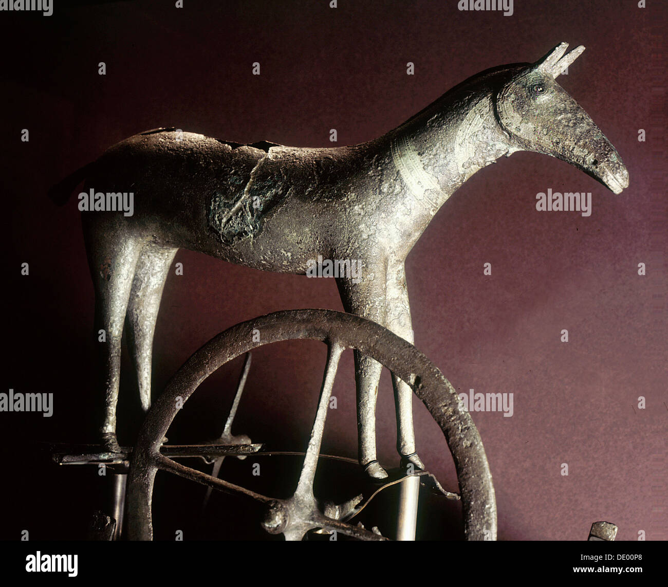 Sun chariot of trundholm hi-res stock photography and images - Alamy