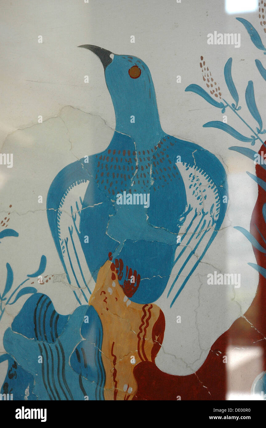 Minoan fresco hi-res stock photography and images - Alamy