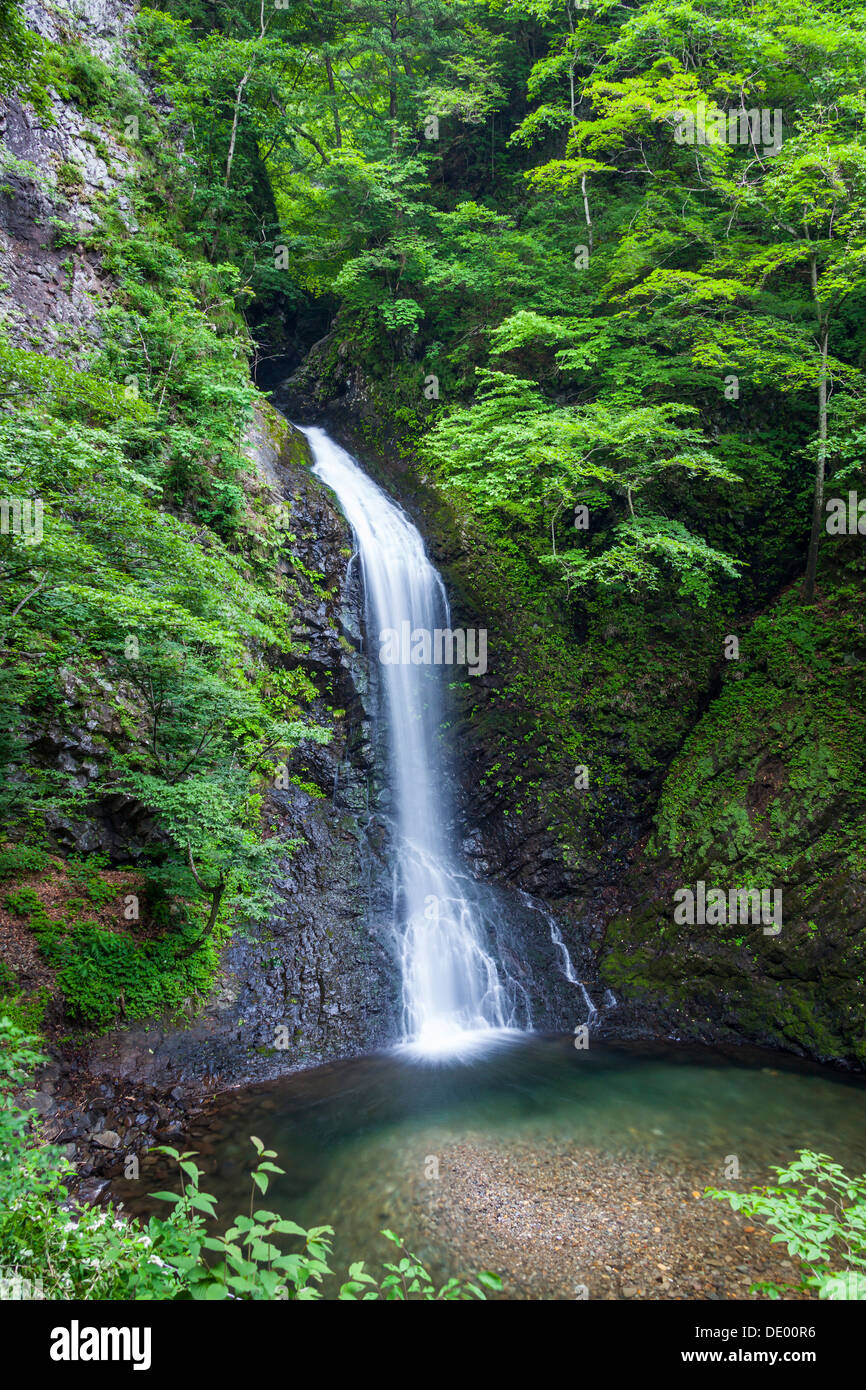 Ozen waterfall, Gunma Prefecture Stock Photo - Alamy