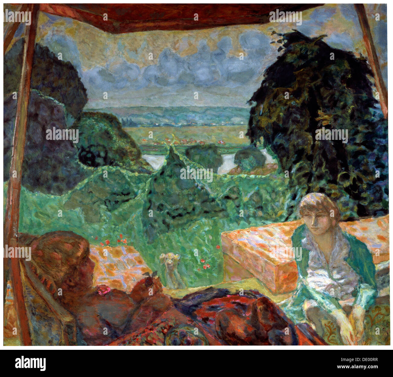 'Summer in Normandy', c1912. Artist: Pierre Bonnard Stock Photo - Alamy