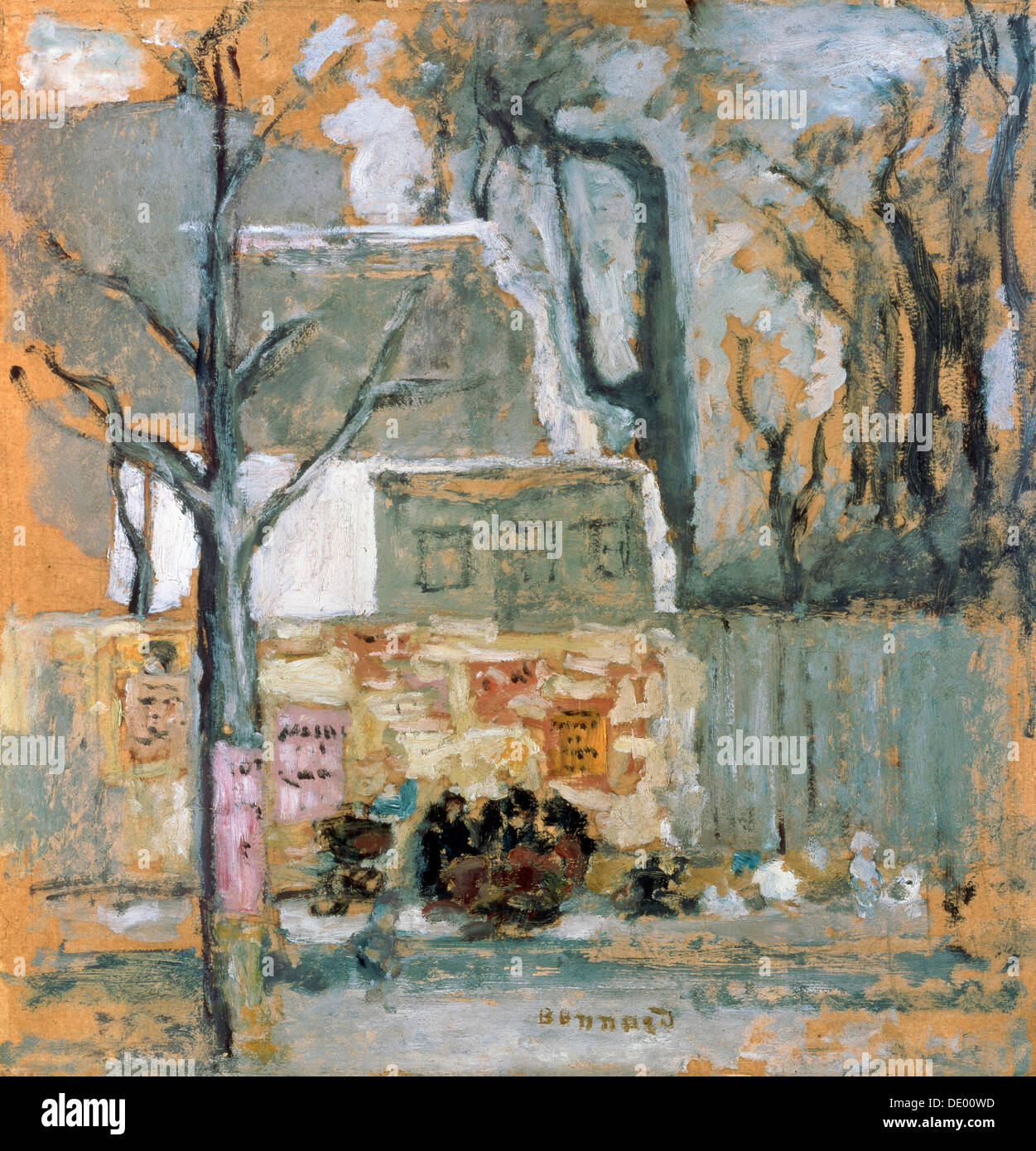 'Corner of Paris', c1905. Artist: Pierre Bonnard Stock Photo - Alamy