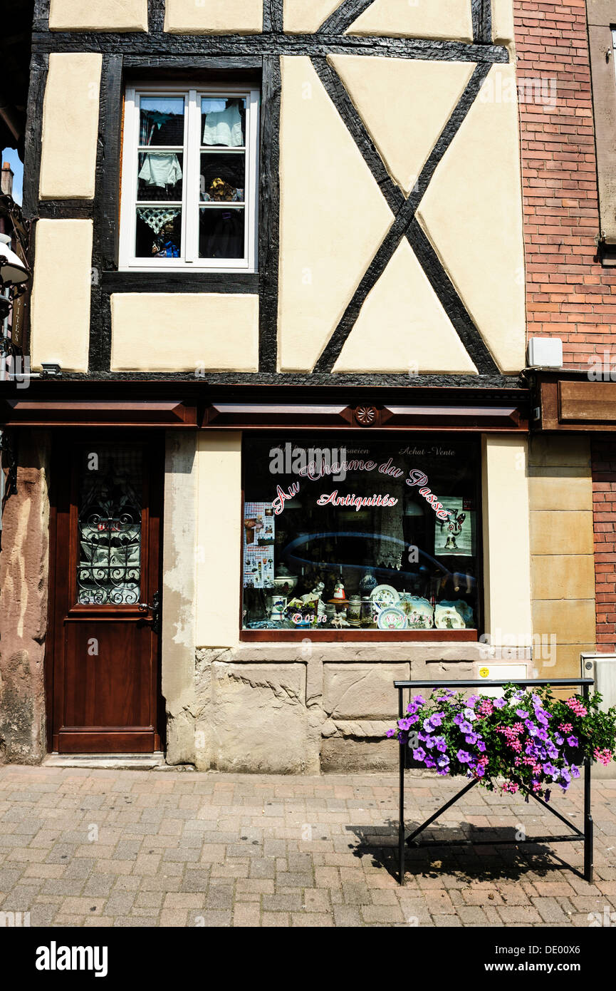 Bouxwiller, Alsace, France Stock Photo - Alamy