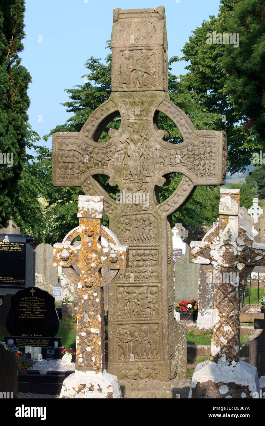 High Cross Muiredach Stock Photos & High Cross Muiredach Stock Images ...