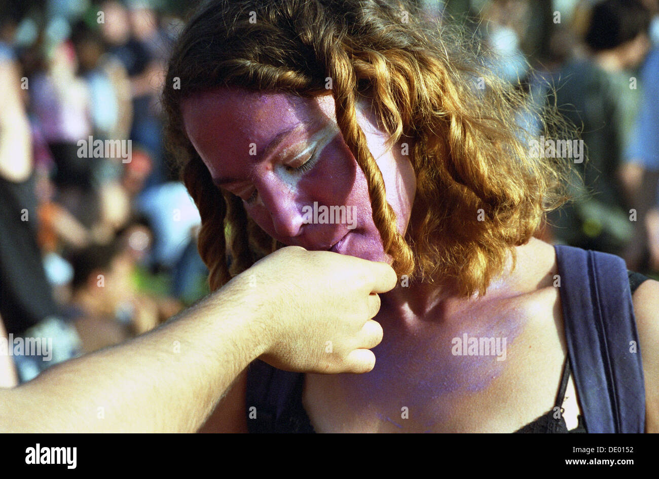 Smoking an unfiltered cigarette hi-res stock photography and images - Alamy