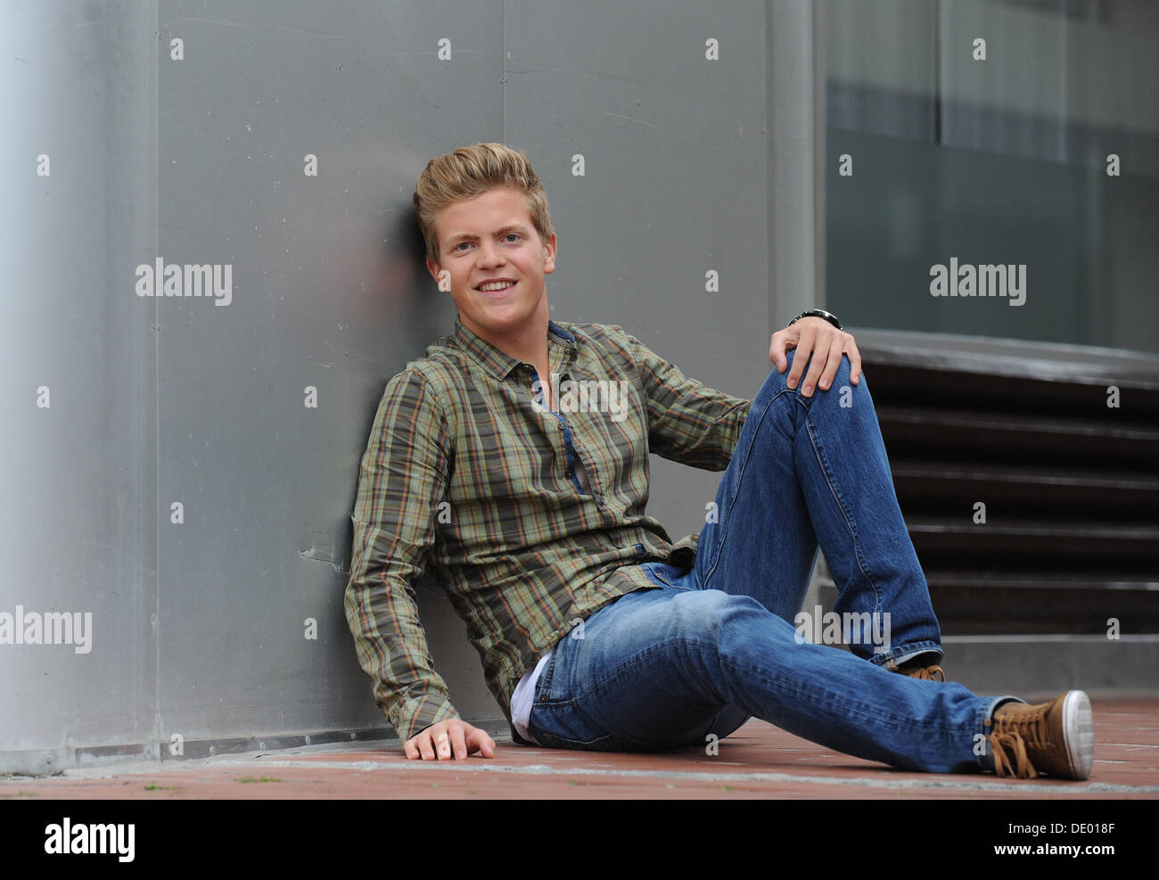 Munich, Germany. 09th Sep, 2013. Actor Ferdinand Hofer poses for the ...