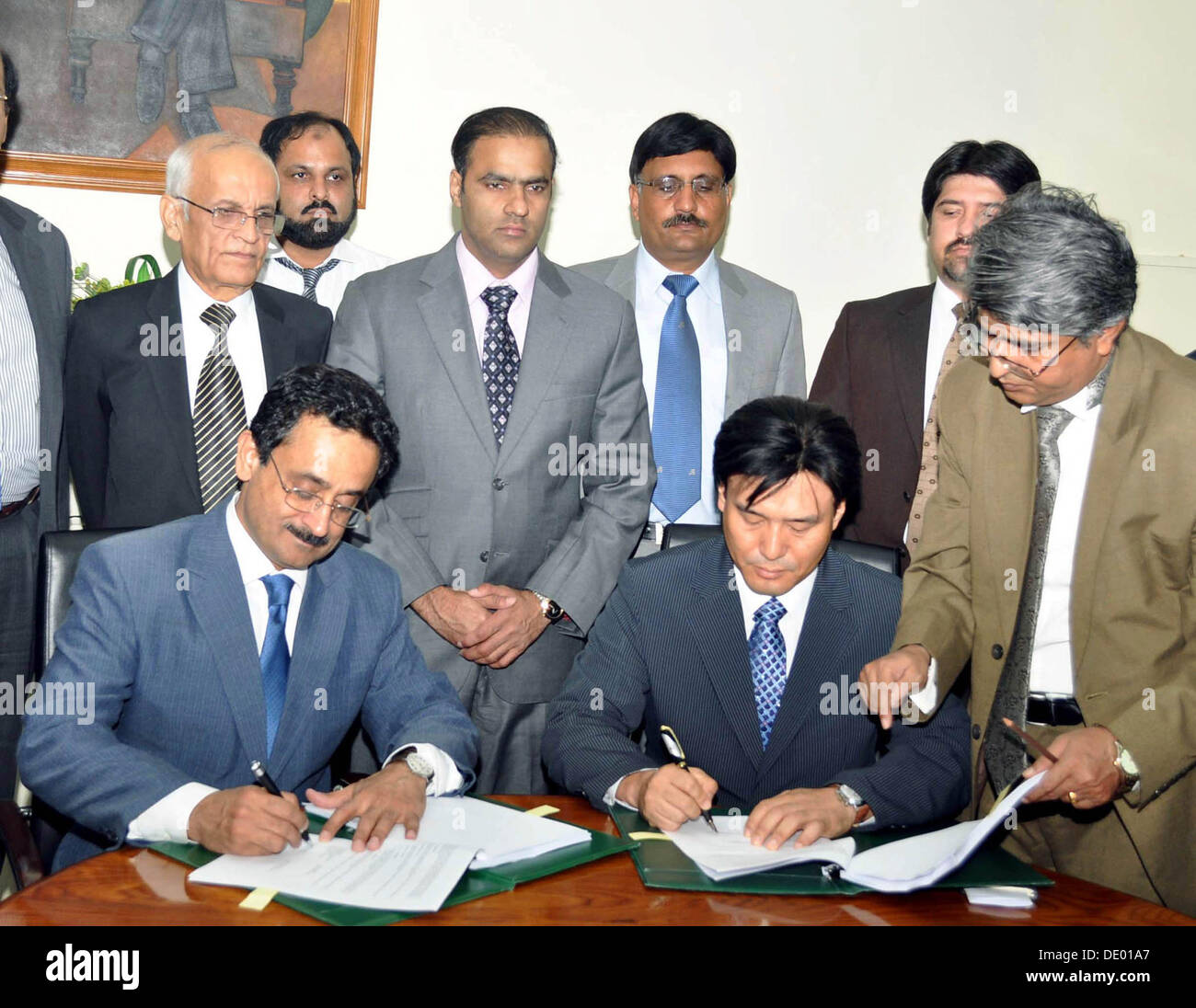 ISLAMABAD/ Pakistan . 9 setp 2013 Handout image by PID Mr.saifullah ...