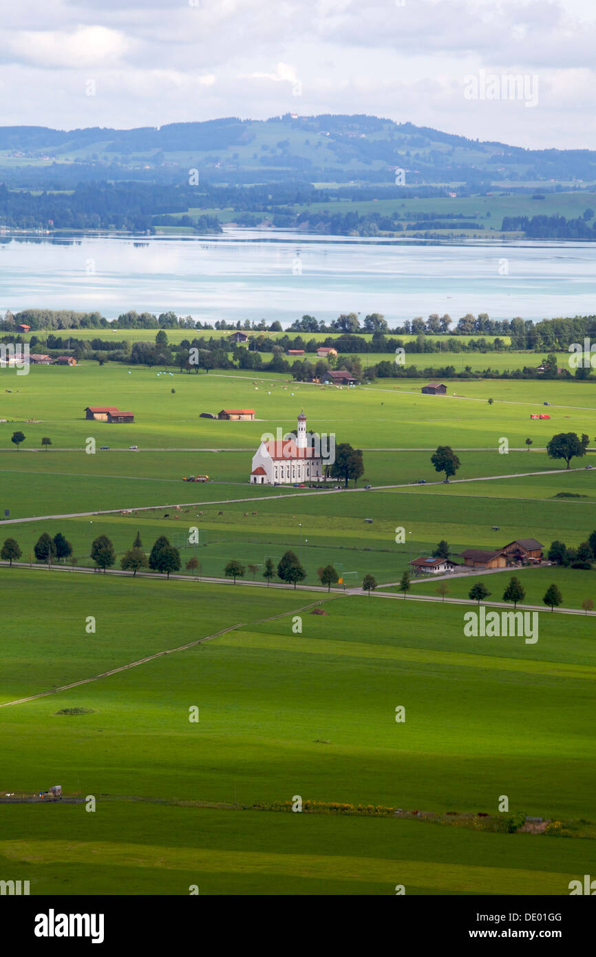 Forggensee lake, Bavaria, Germany Stock Photo - Alamy