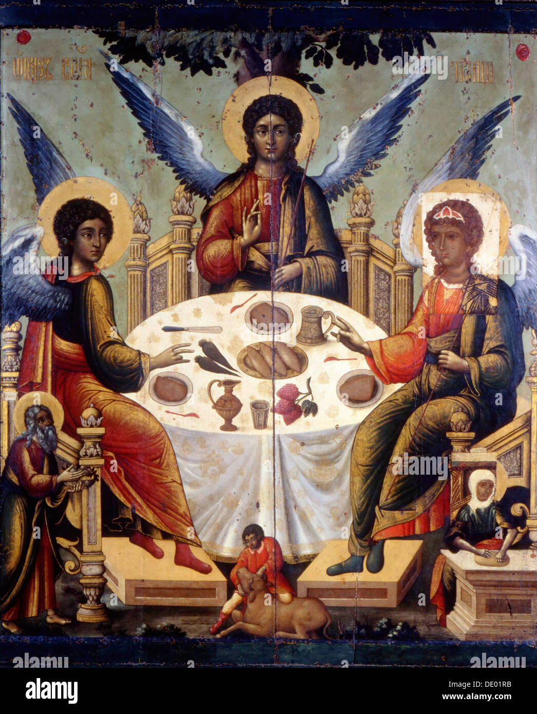 Old testament art hi-res stock photography and images - Alamy