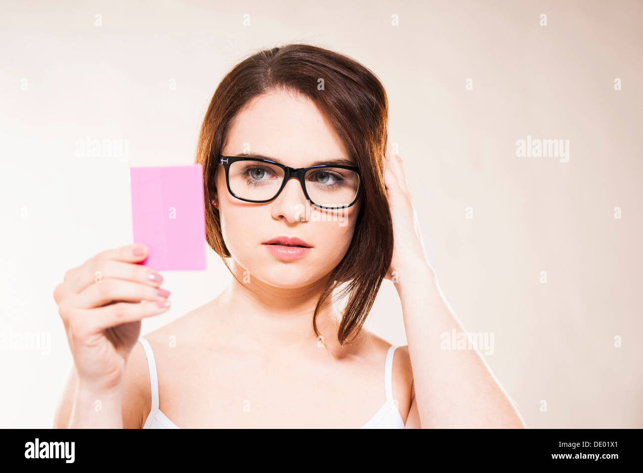 Look herself mirror hi-res stock photography and images - Alamy
