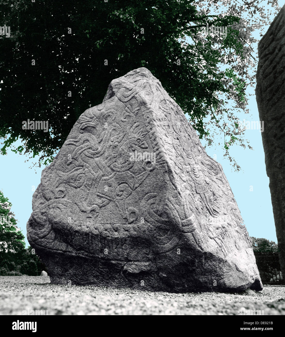 Viking carving 10th century hi-res stock photography and images - Alamy