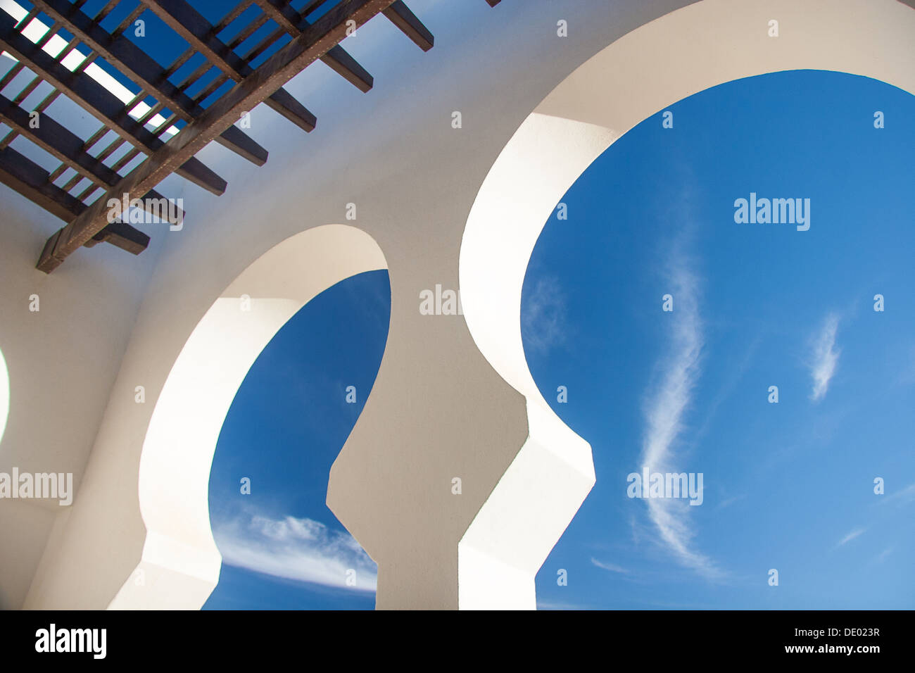 The pool and building of luxury hotel hi-res stock photography and ...