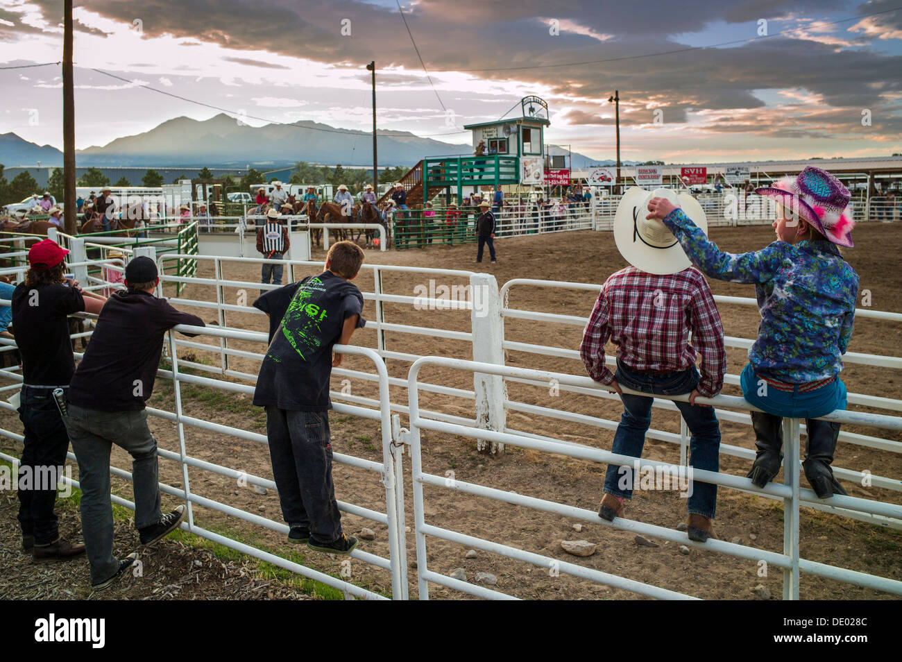 Corral Fence Stock Photos & Corral Fence Stock Images - Alamy