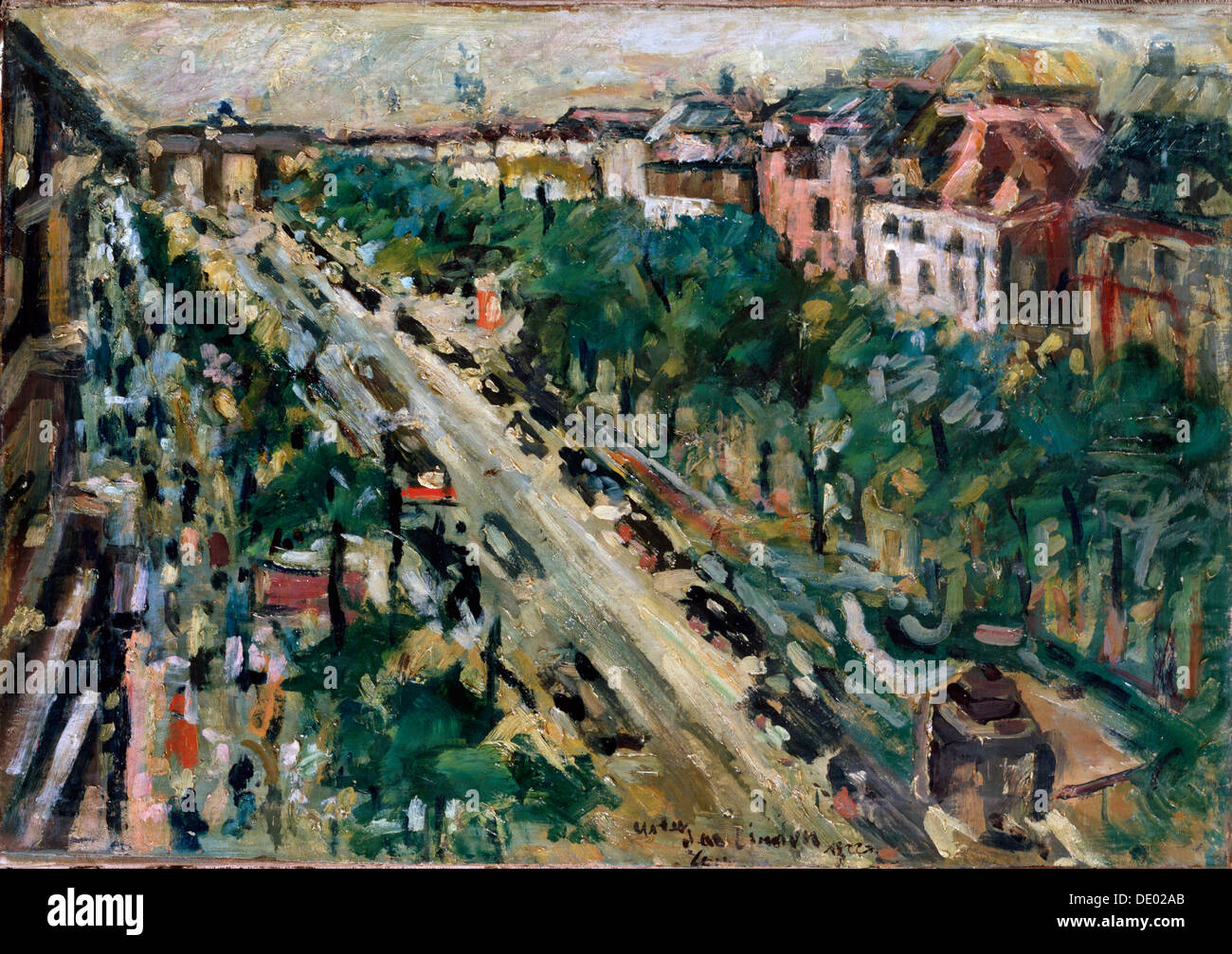 Lovis corinth hi-res stock photography and images - Alamy