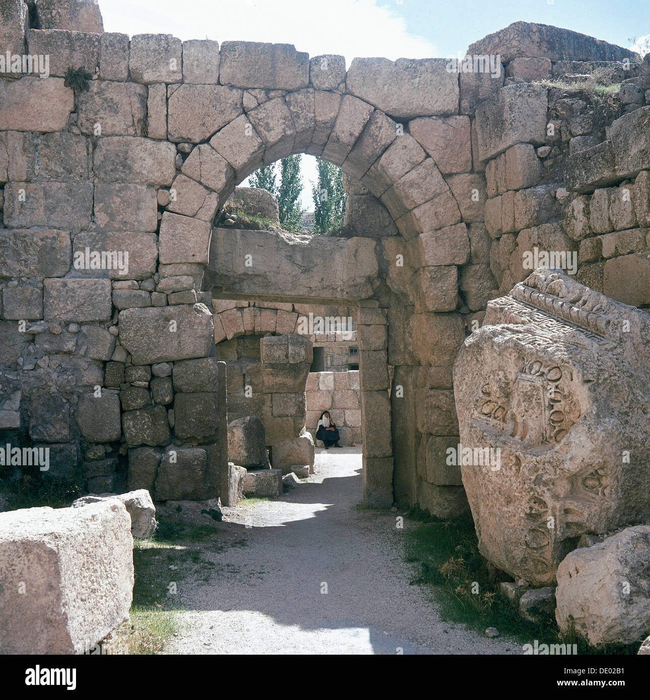 Precinct Ruins High Resolution Stock Photography and Images - Alamy
