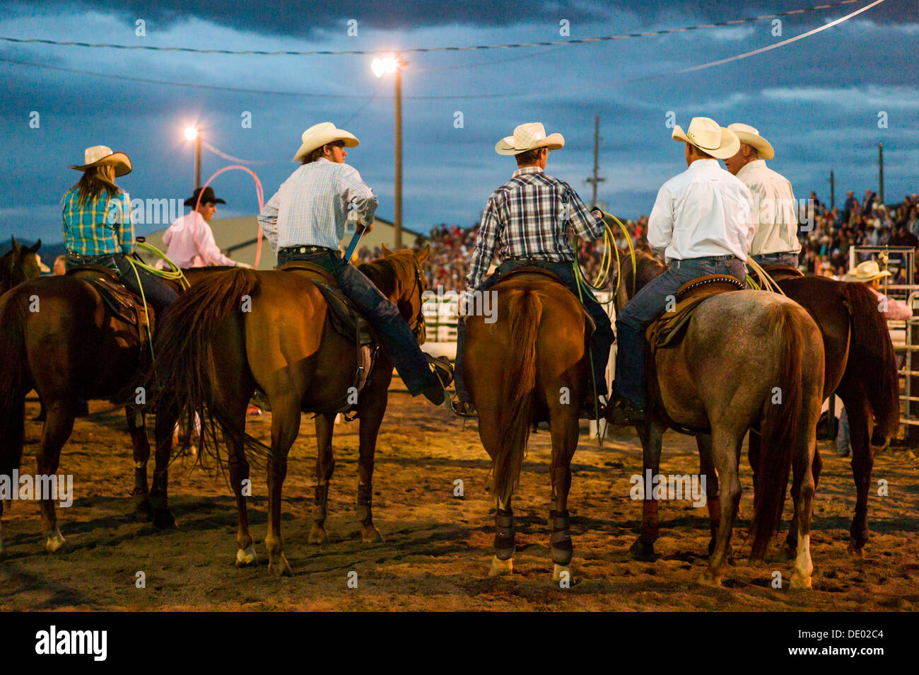 Rodeo events hi-res stock photography and images - Alamy