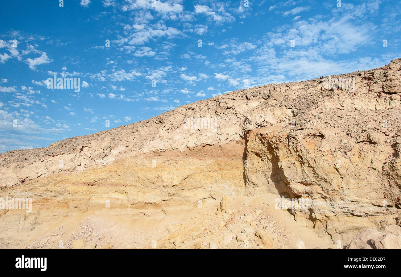 Sand dunes and rocks, Sahara Desert Stock Photo - Alamy