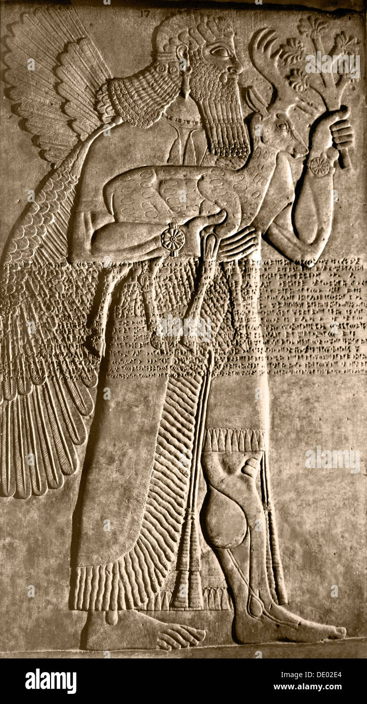 Assyrian Bas Relief High Resolution Stock Photography and Images - Alamy