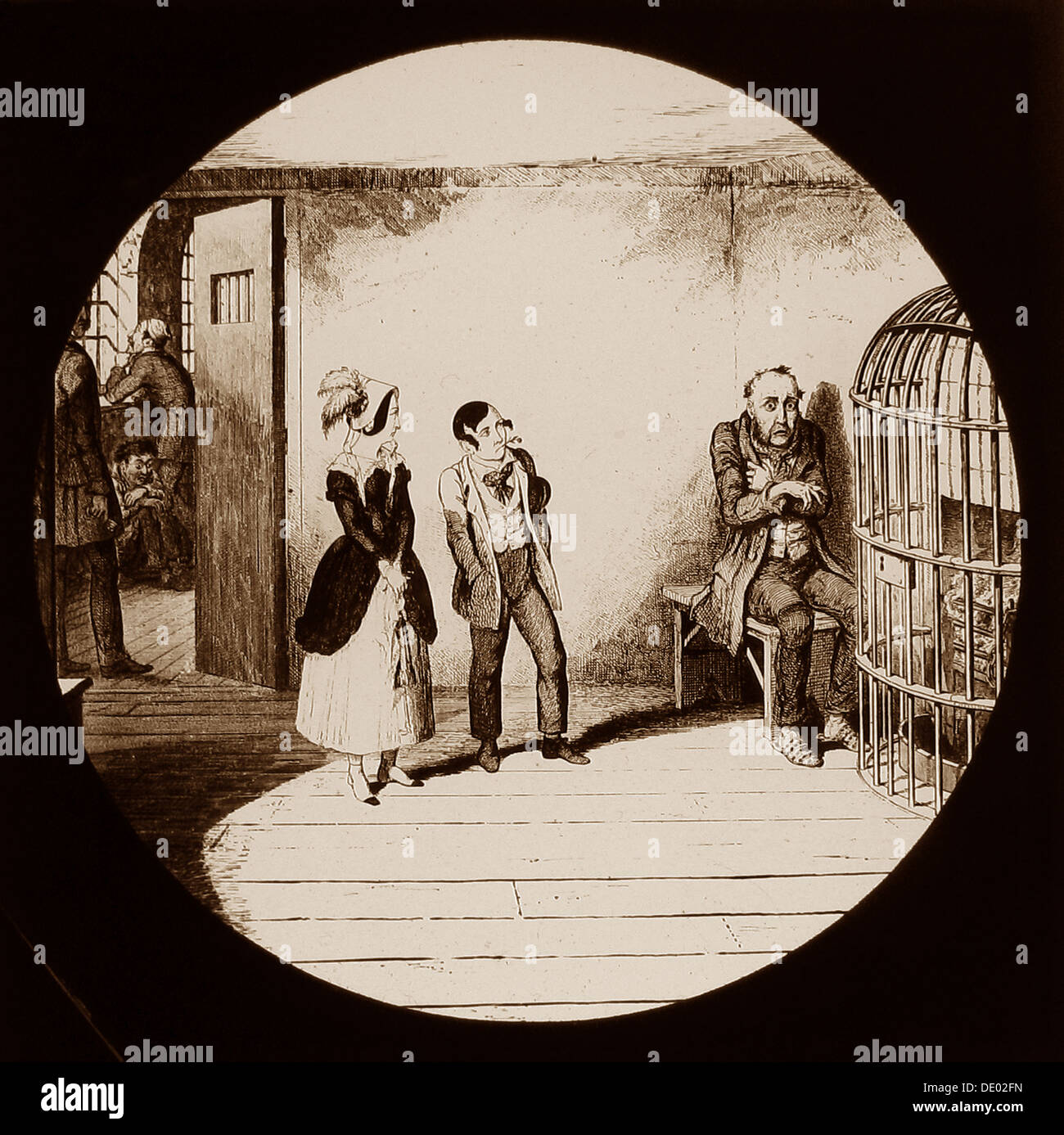 The Bottle - A temperance story written by George Cruikshank published ...