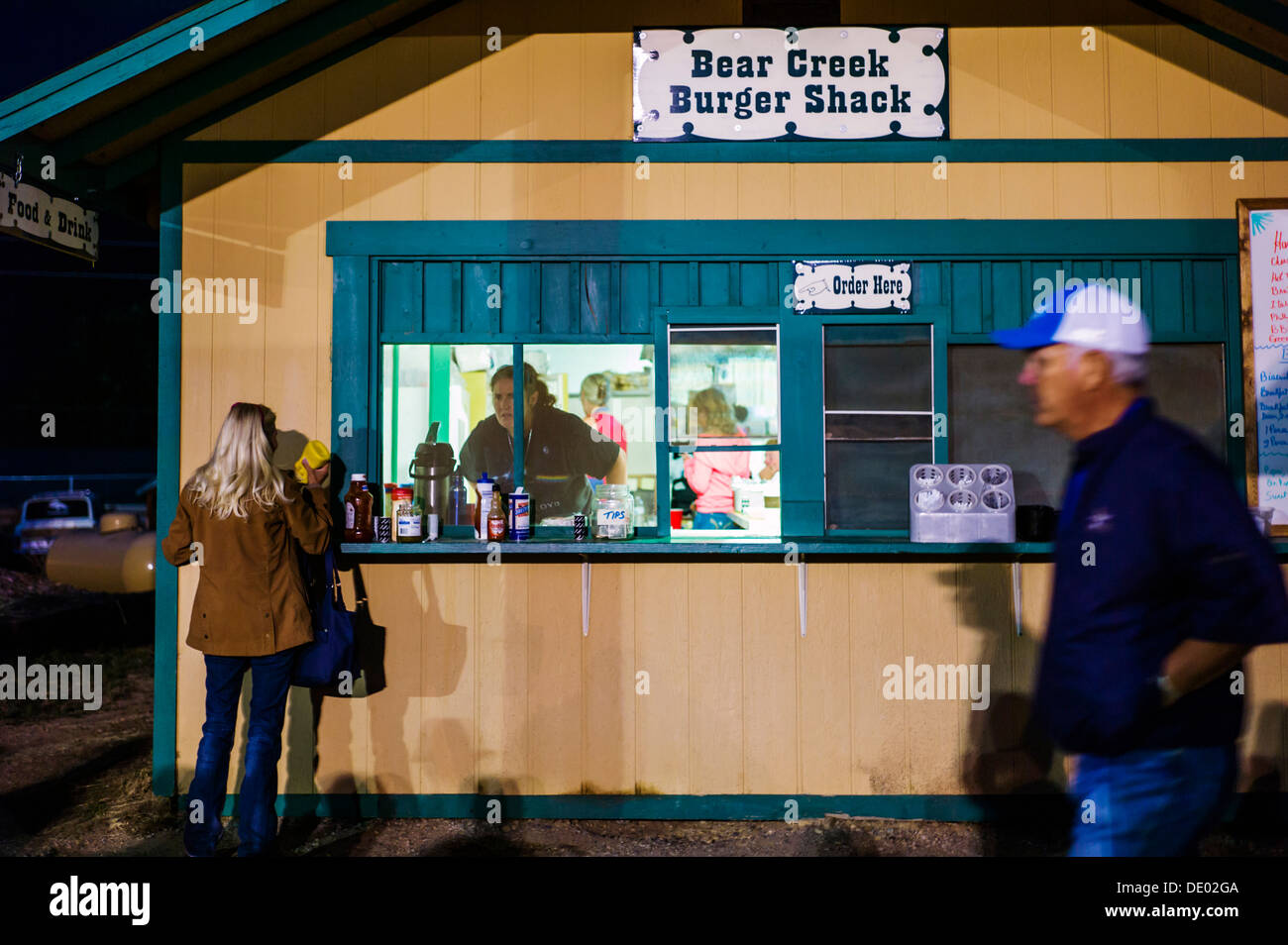 Gallop cafe hi-res stock photography and images - Alamy