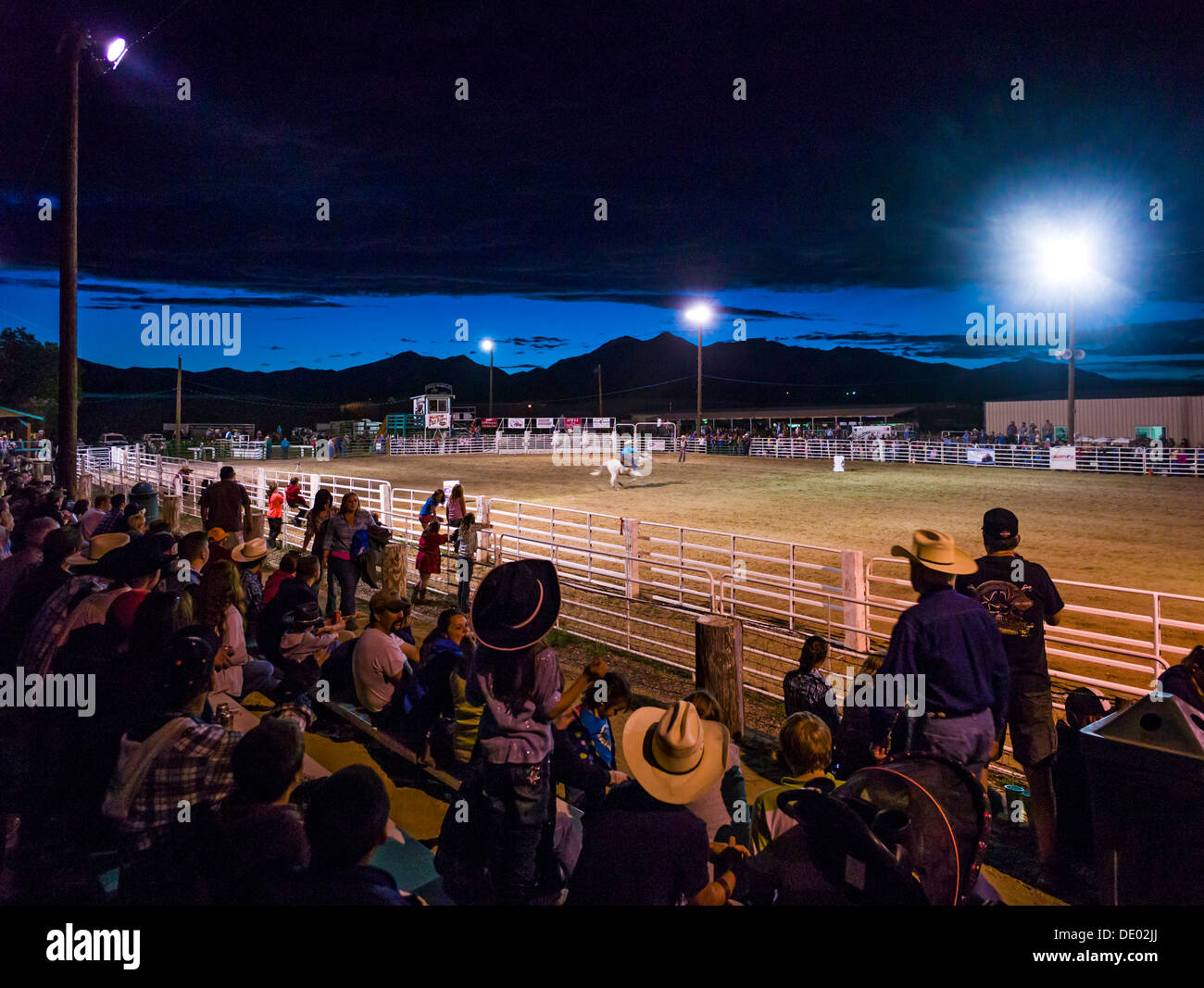 Rodeo arena hi-res stock photography and images - Alamy