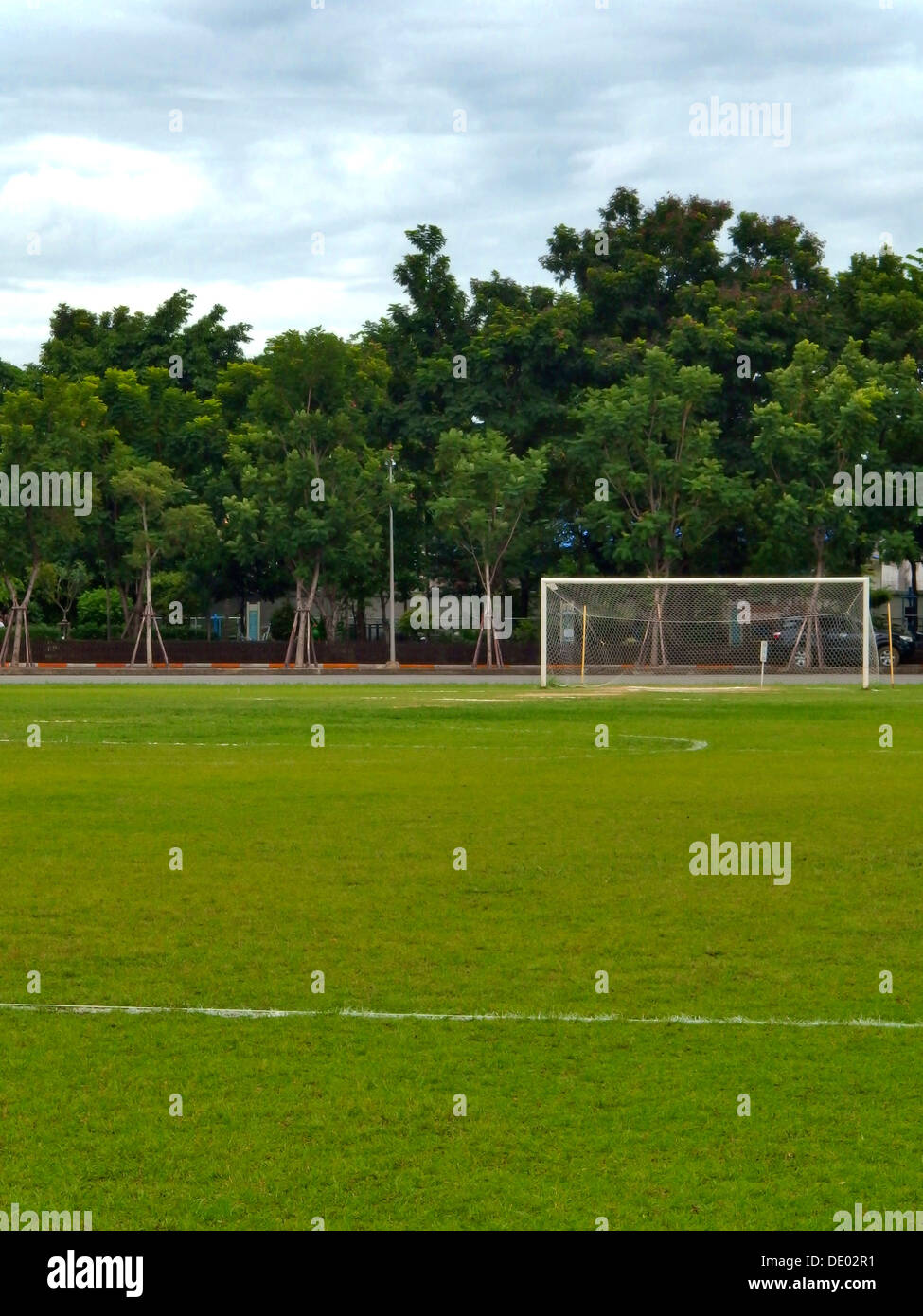 Soccerfield hi-res stock photography and images - Alamy
