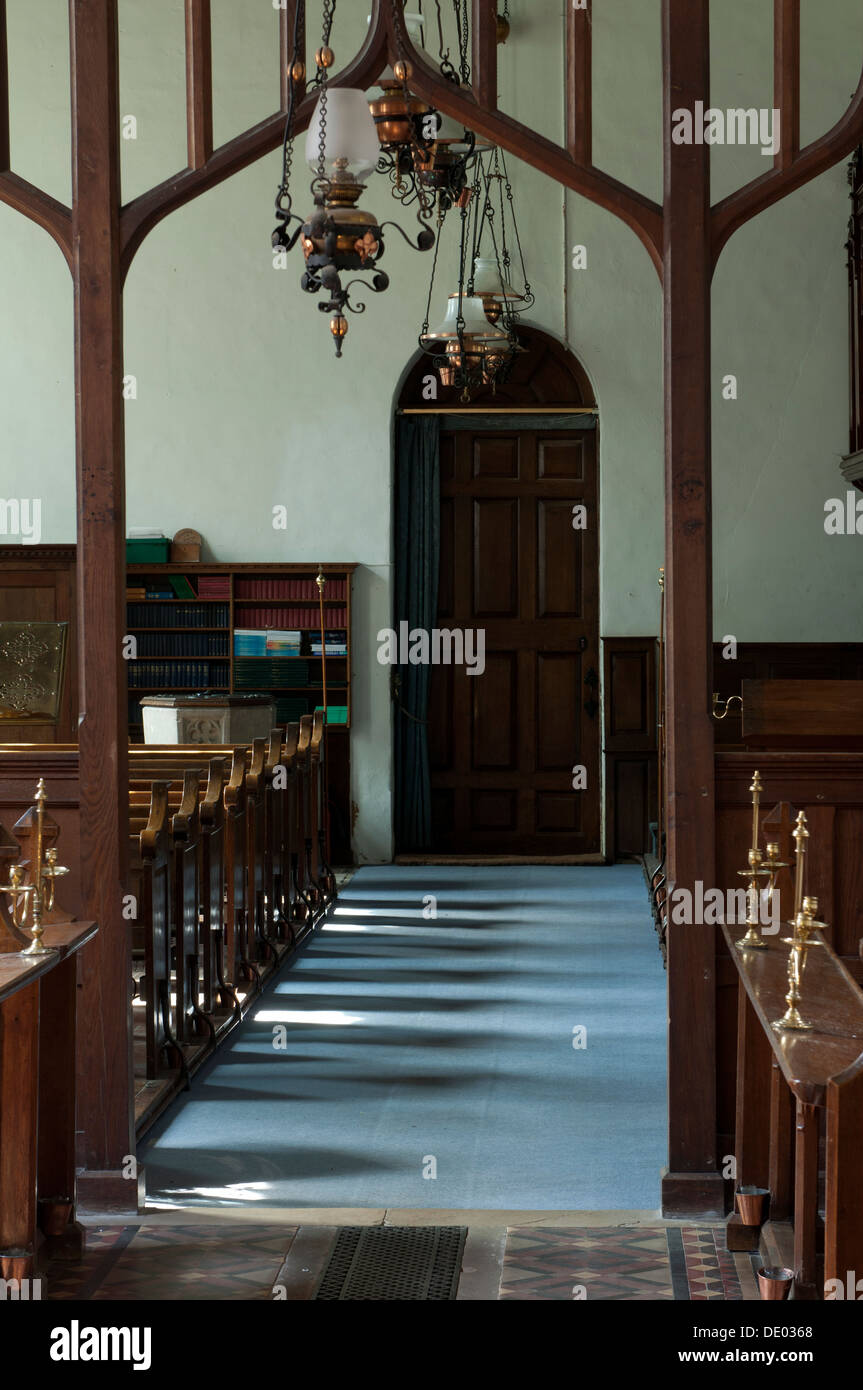 St. Botolph`s Church, Sibson, Leicestershire, England, UK Stock Photo ...