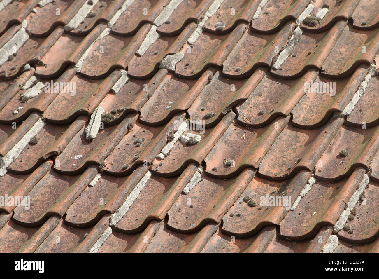 Roman style roofing hi-res stock photography and images - Alamy