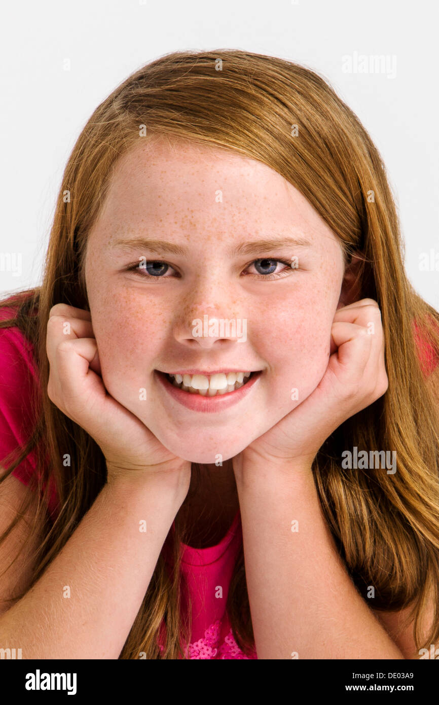 10 year old girl hi-res stock photography and images - Alamy