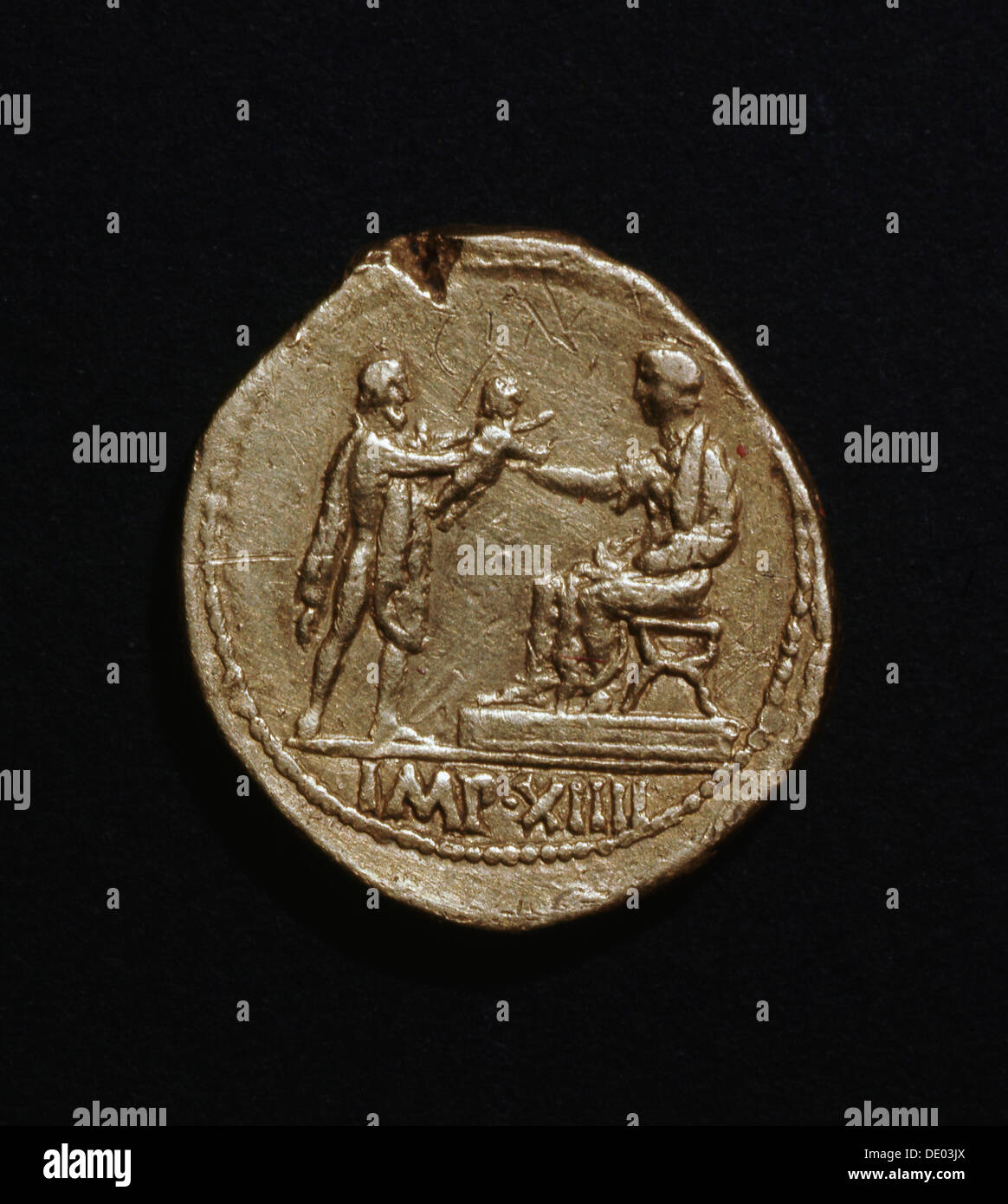 Roman Coin Augustus High Resolution Stock Photography and Images - Alamy
