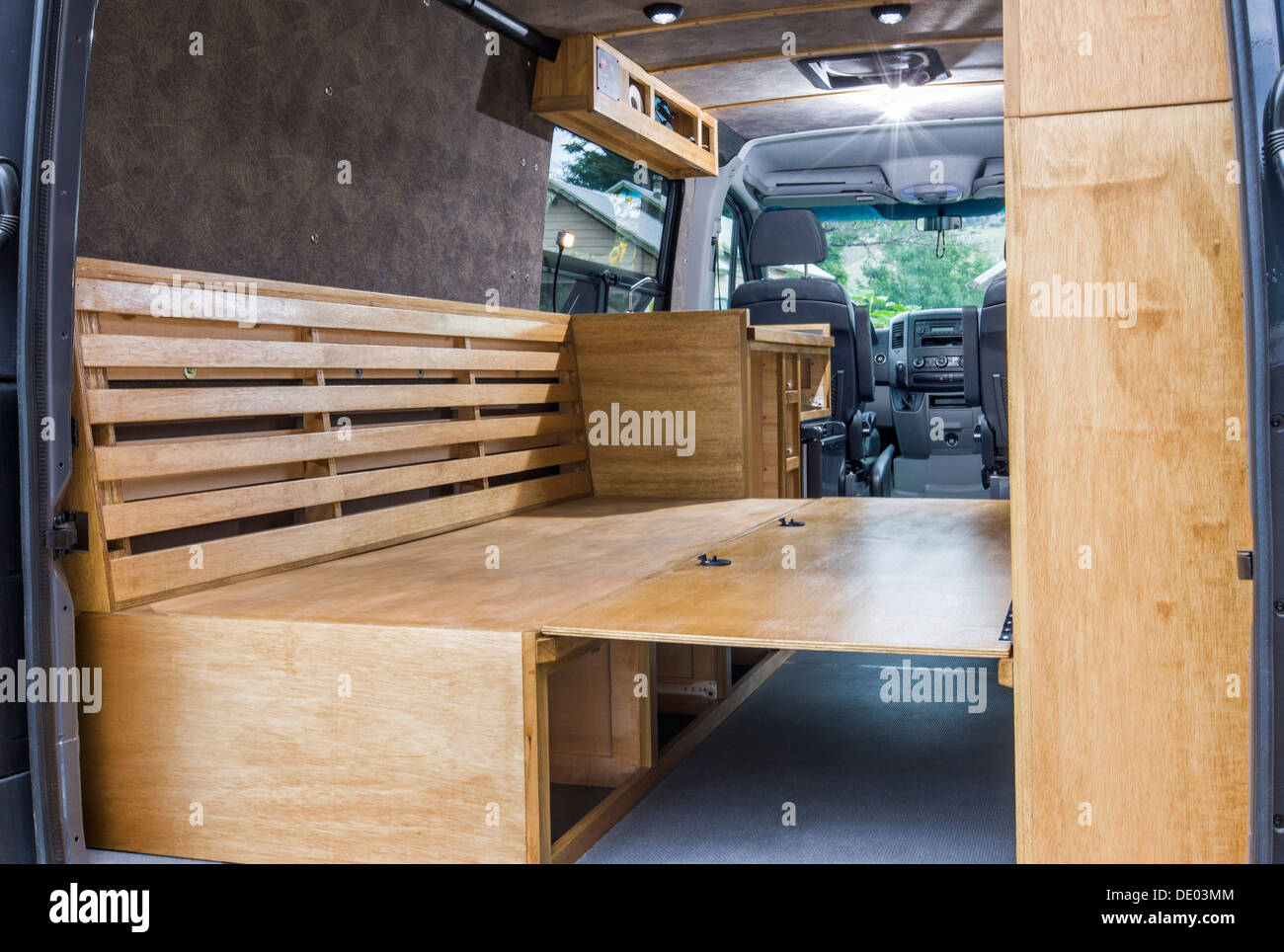 Mercedes Sprinter Cargo Interior