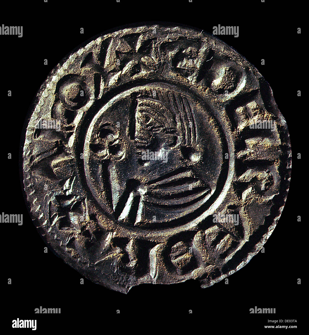 King ethelred ii the unready High Resolution Stock Photography and ...