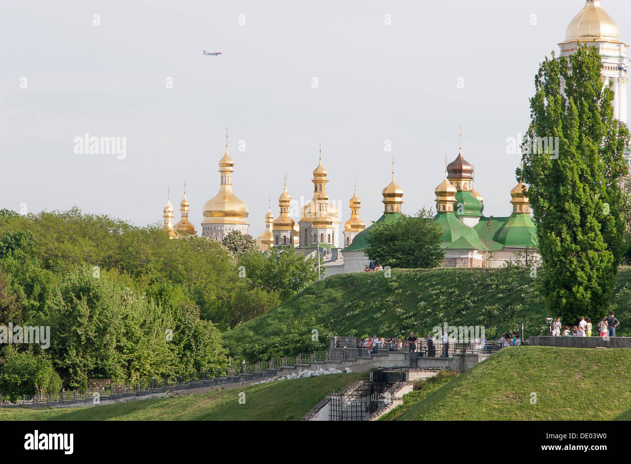 Kiev cityscape and Dnieper river, Ukraine Stock Photo - Alamy