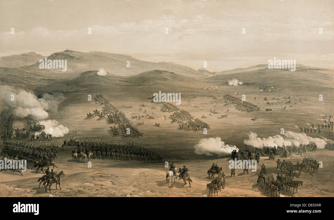 The charge of the light brigade at balaclava 1854 hi-res stock photography and images - Alamy
