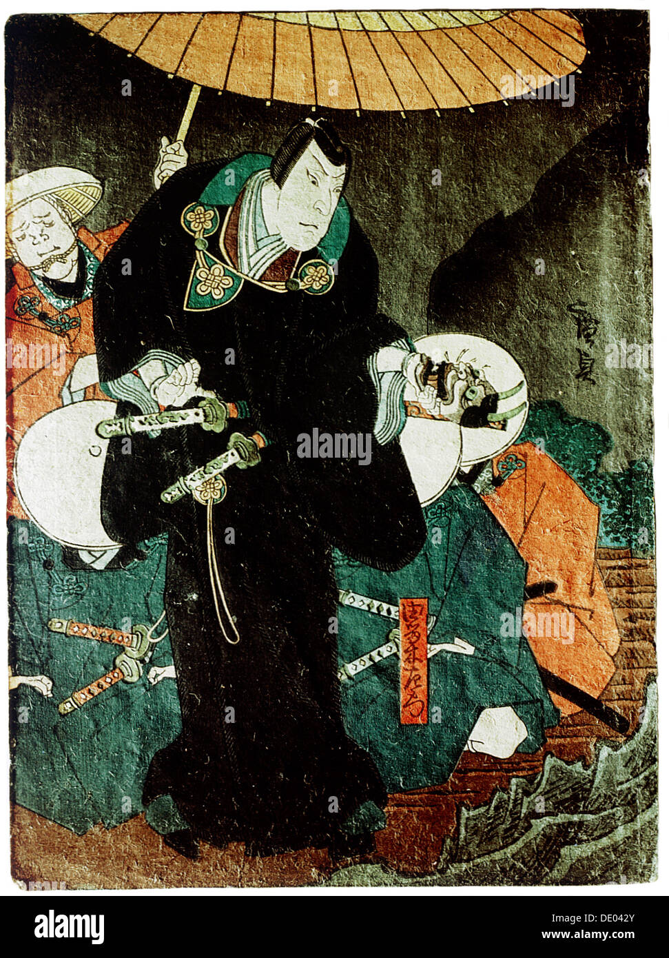 Japanese Theatre Kabuki High Resolution Stock Photography and Images ...