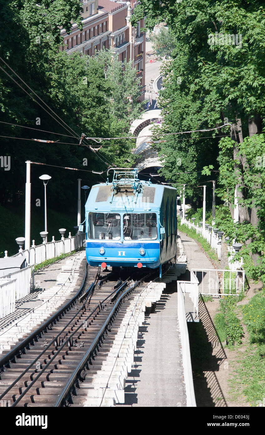 Funicular trolley track hi-res stock photography and images - Alamy