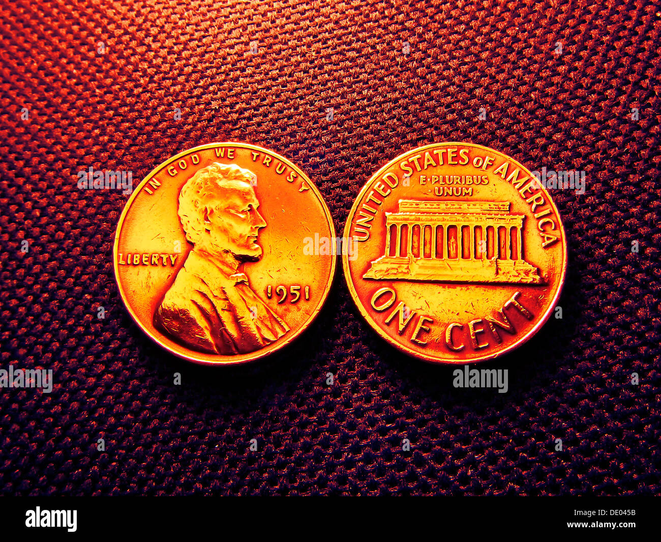 US Coins collection Stock Photo - Alamy