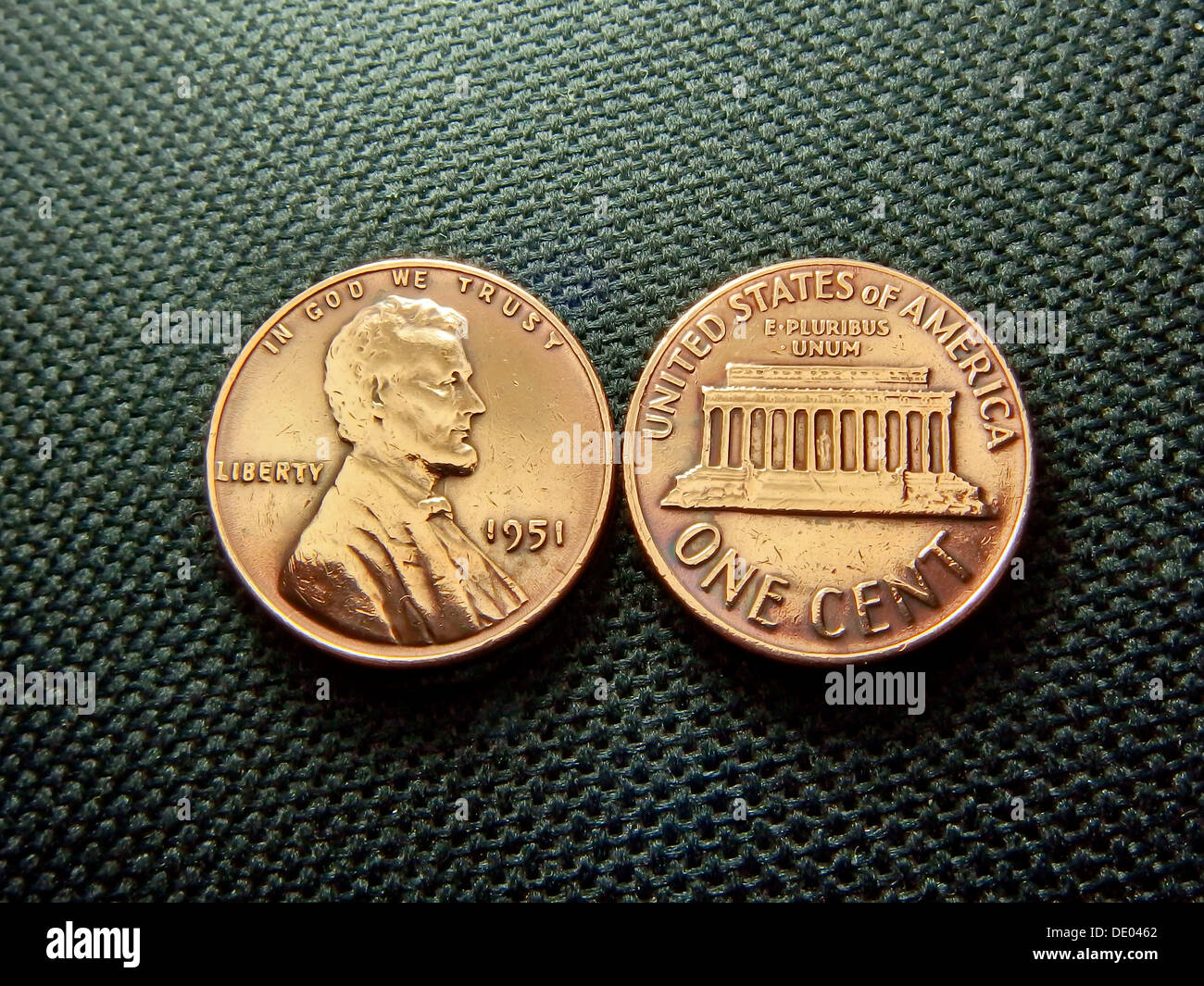 US Coins collection Stock Photo - Alamy