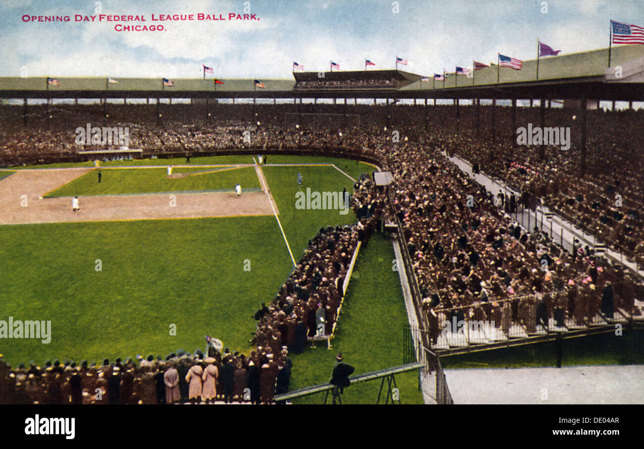 1910s baseball stadium hi-res stock photography and images - Alamy