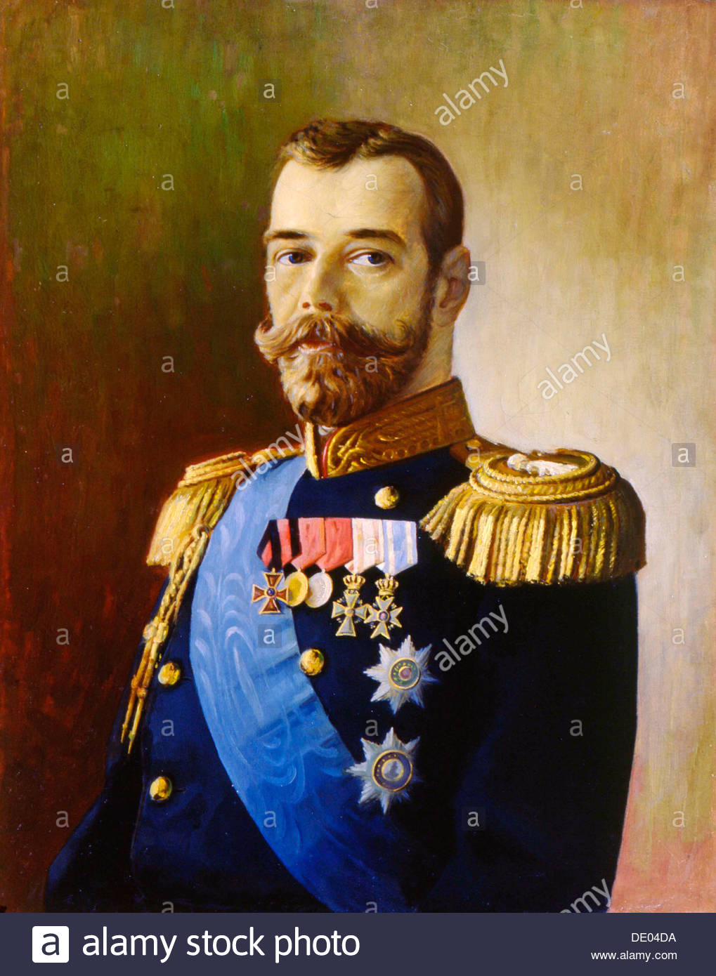 Tsar Nicholas Ii Of Russia Stock Photos & Tsar Nicholas Ii Of Russia ...