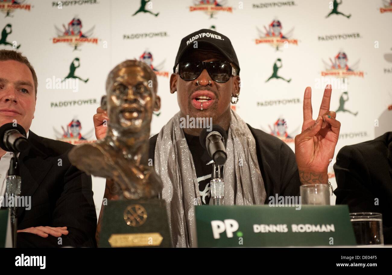 Manhattan, New York, USA. 9th Sep, 2013. DENNIS RODMAN, with ...