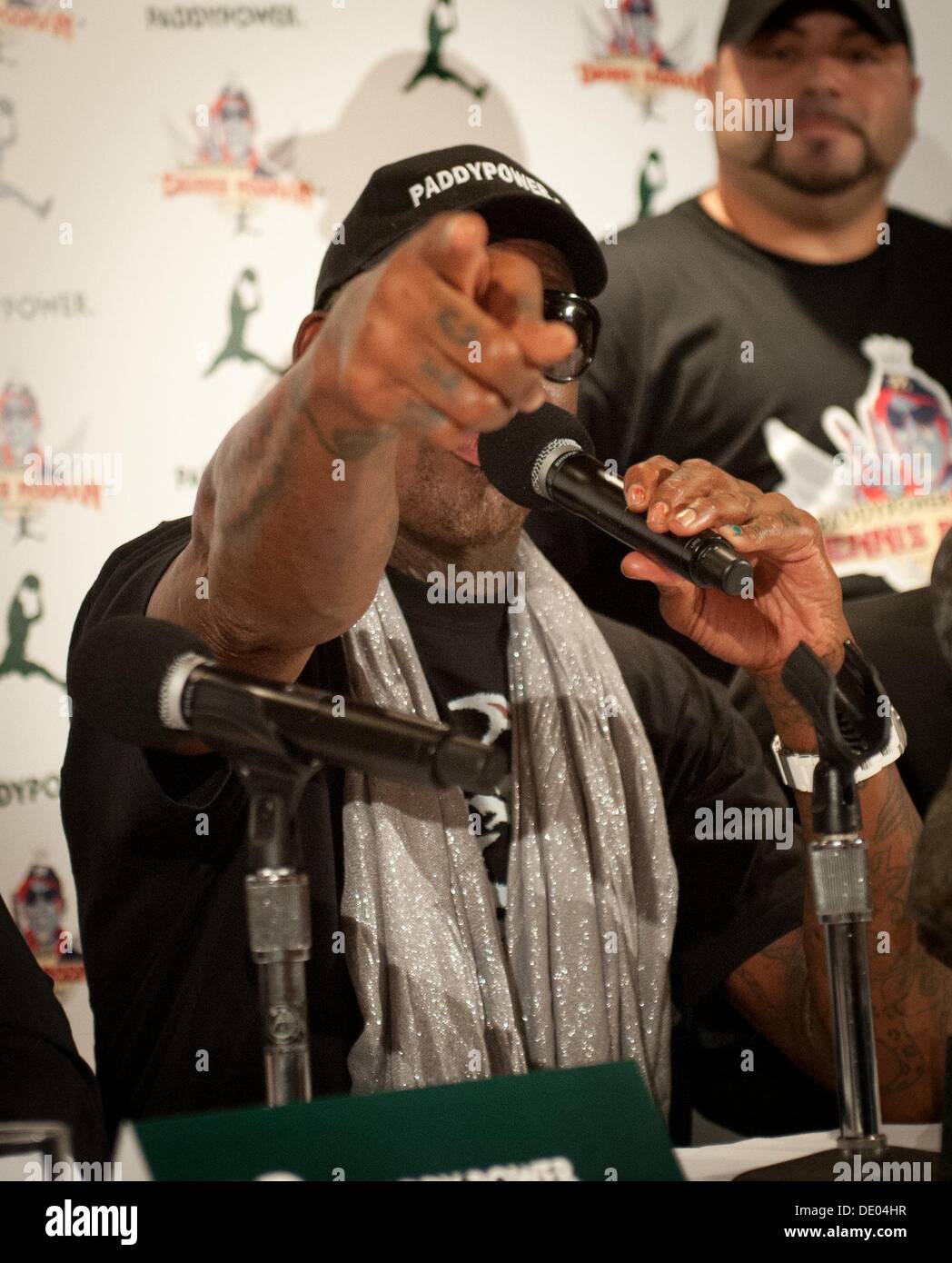 Manhattan, New York, USA. 9th Sep, 2013. DENNIS RODMAN, with ...