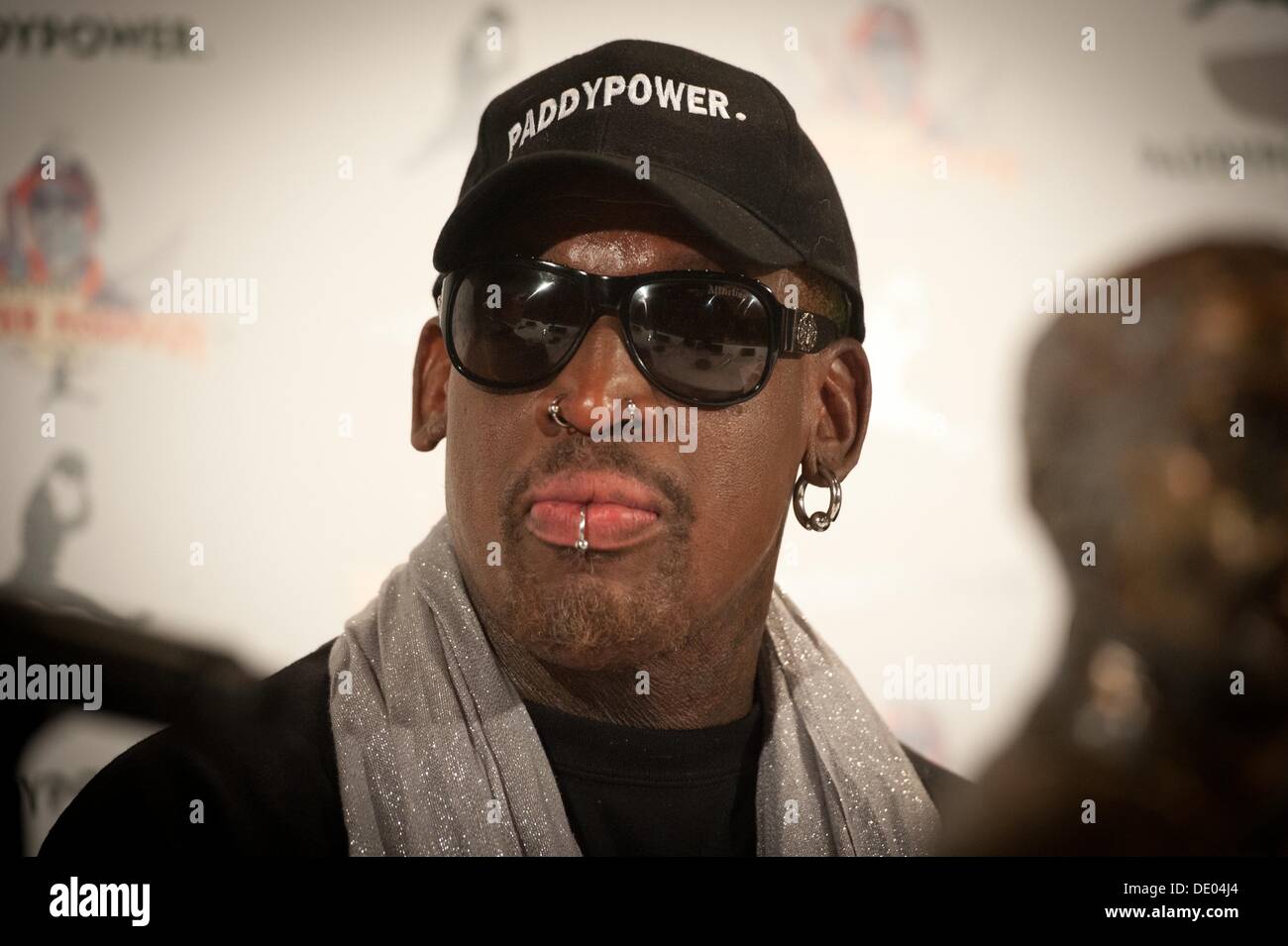 Manhattan, New York, USA. 9th Sep, 2013. DENNIS RODMAN, with ...