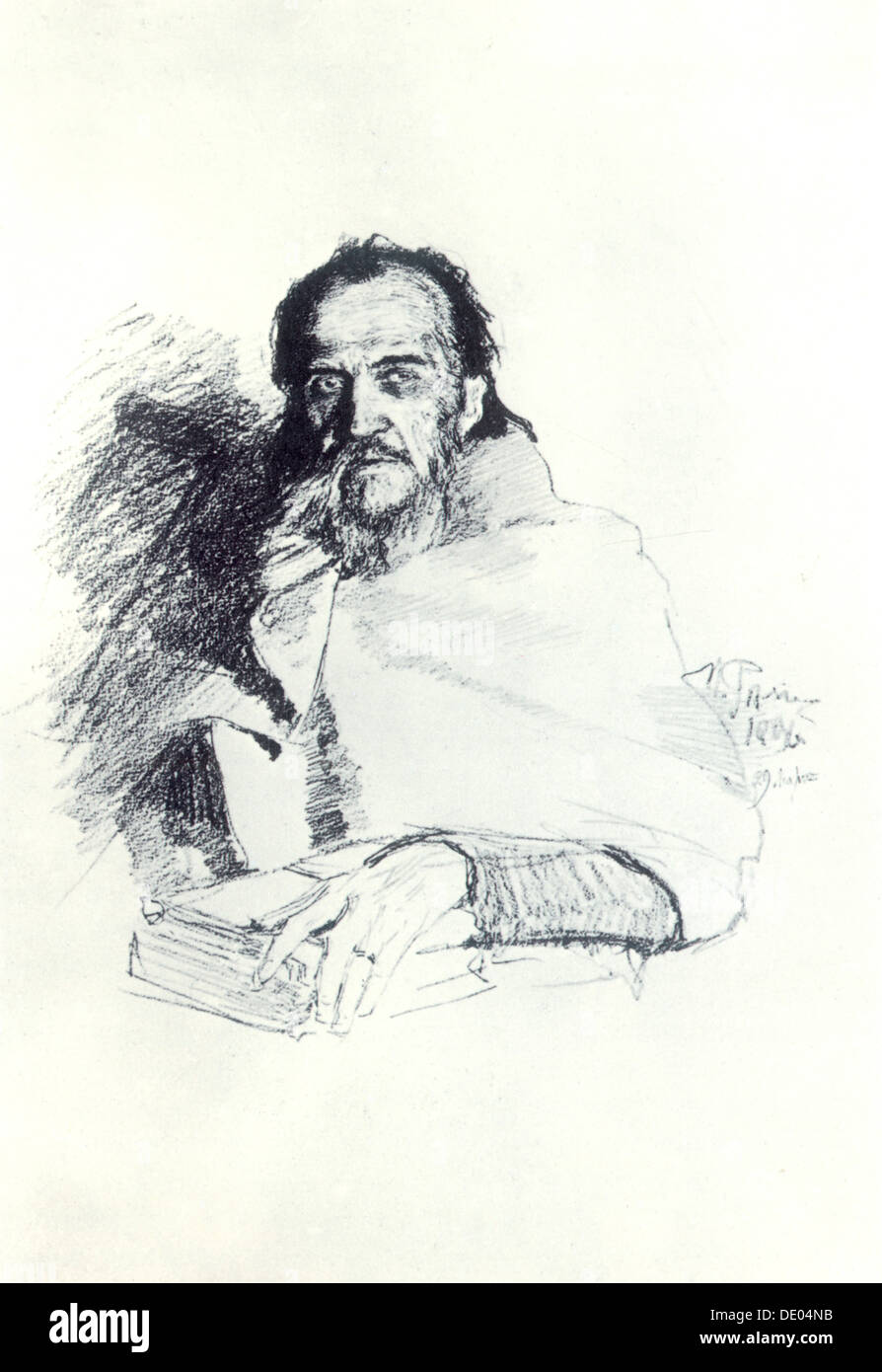 Drawing by ilya repin hi-res stock photography and images - Alamy