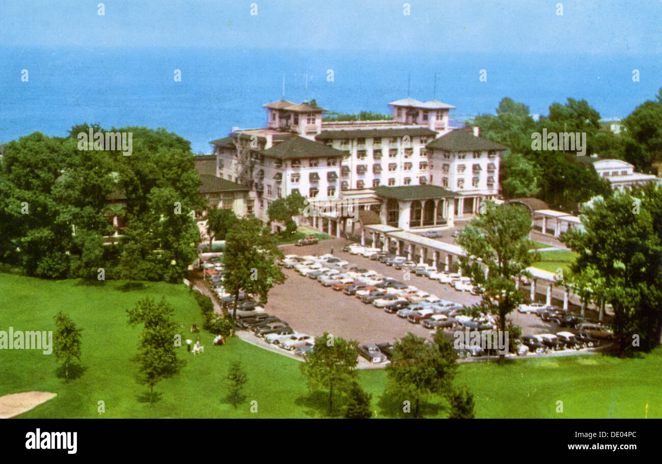 South Shore Country Club, Chicago, Illinois, USA, 1956. Artist: Unknown ...