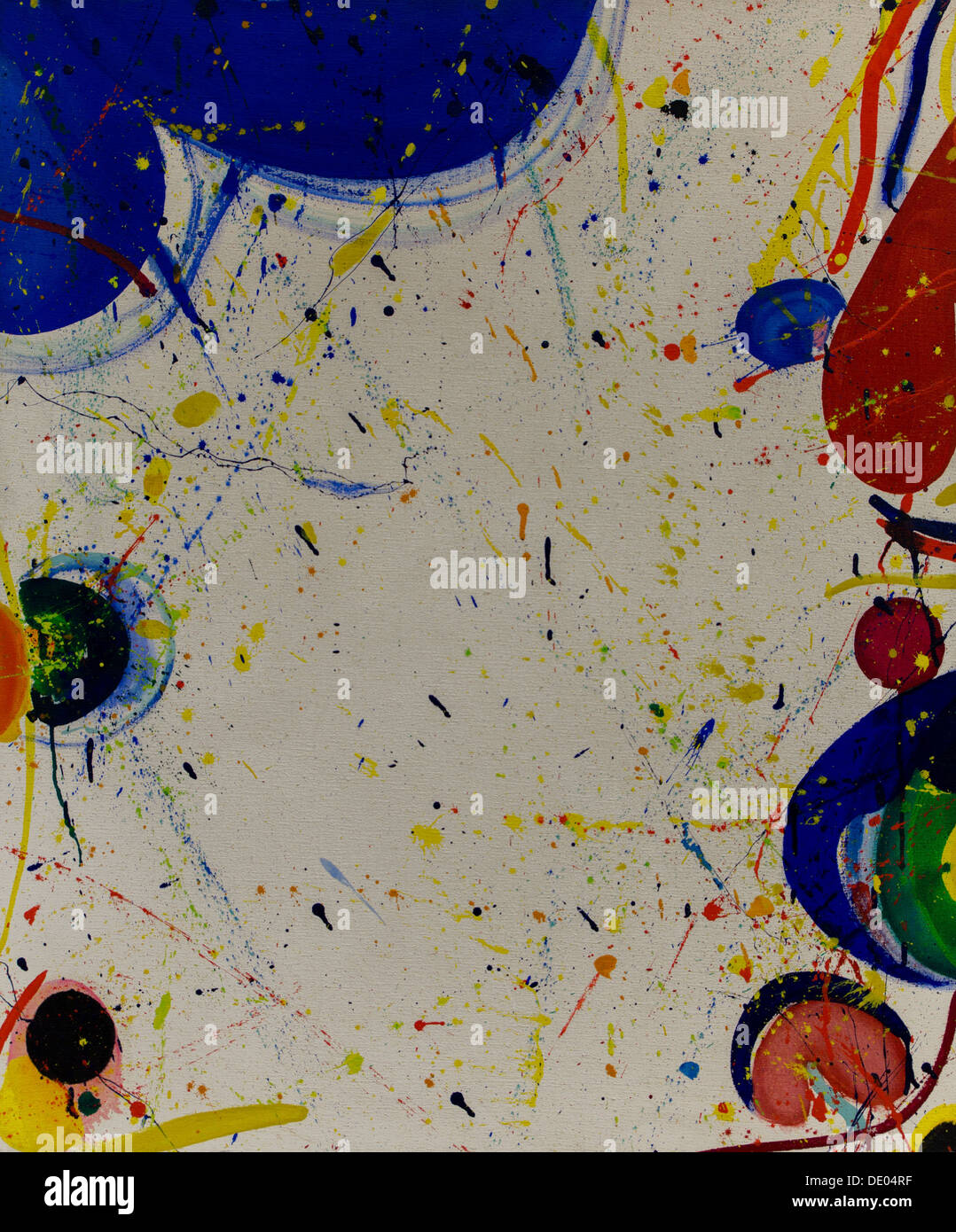 Sam Francis Portrait