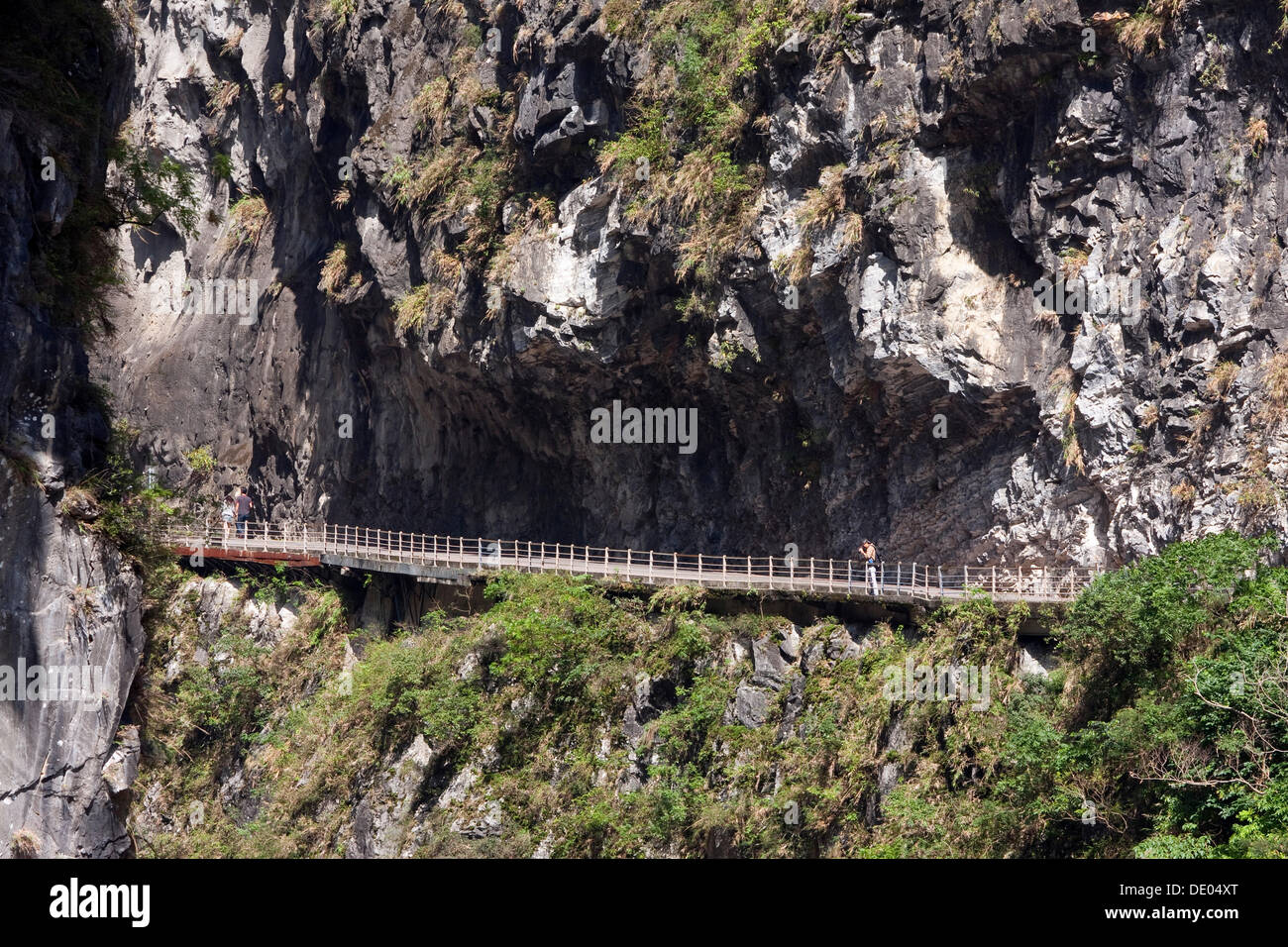 Taroko Gorge National Park near Hualien, Taiwan, China, Asia Stock ...