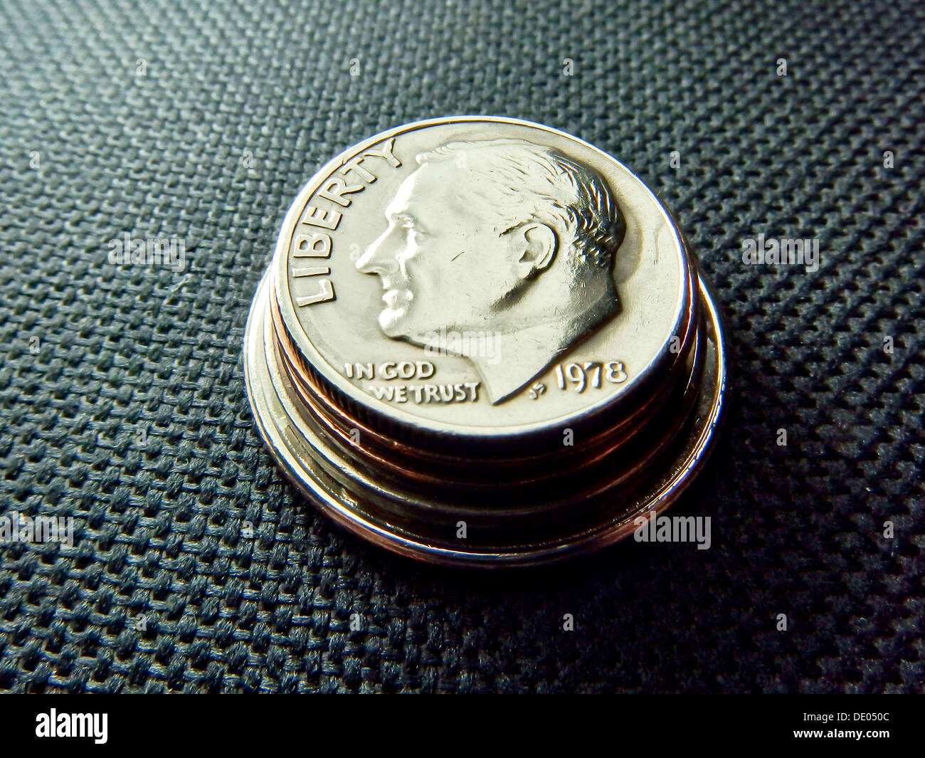 US Coins collection Stock Photo - Alamy
