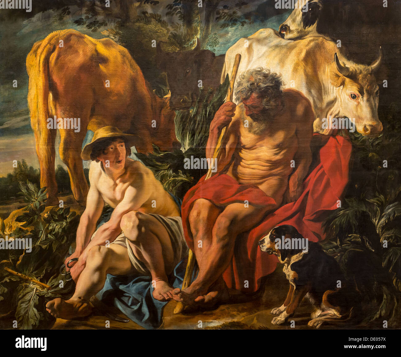 Jacob jordaens hi-res stock photography and images - Alamy